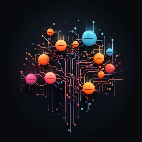 Premium Photo Artificial Intelligence And Neural Networks Background