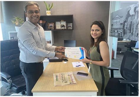 Priyanka Jagtap On Linkedin Gold Award 🏆 For Successfully Implementing