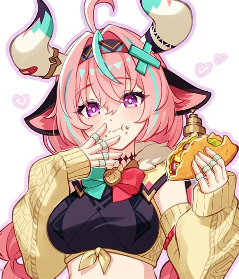 Varesa Genshin Impact Drawn By Pochimaru Marumaru Wanwan Danbooru