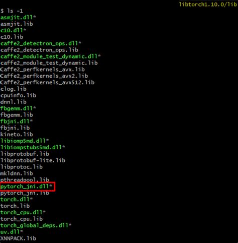 No Pytorchjnidll File In Libtorch 1130 Lib Folder · Issue 89868 · Pytorchpytorch · Github