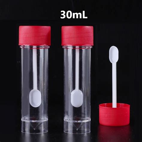 Urine Stool Specimen Collection Container 30ml 120ml Liderson Medical