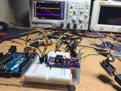 MSGEQ7 Breakout Board Build LogRheingold Heavy