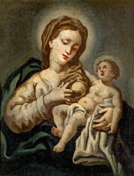 Neapolitan School 18th Century Madonna Of Milk Mutualart