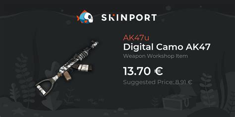 Digital Camo Ak47 Rust Skinport