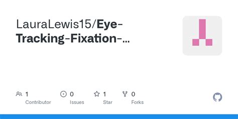 Github Lauralewis15 Eye Tracking Fixation Duration Code