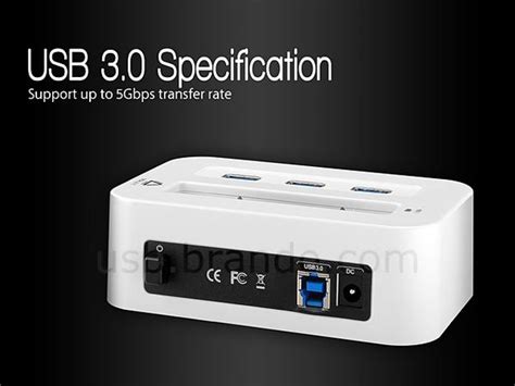 The USB HDD Docking Station With USB Hub Gadgetsin