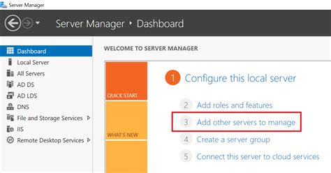 Windows Server Adding Servers To A Server Pool Transip