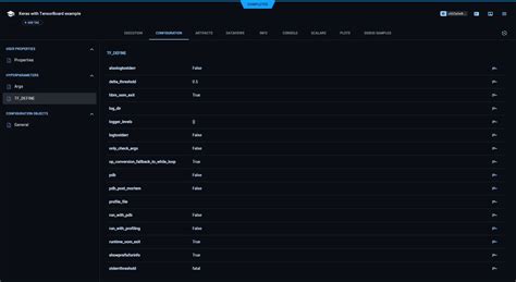 Keras 与 Tensorboard Clearml 平台