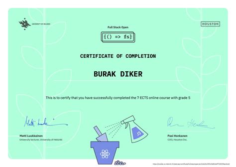 GitHub Dburak Fullstackopen Exercises Full Stack Open Assignment Submissions