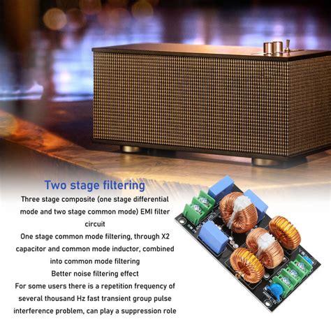 Power Supply Filtering Board Emi Emc Power Supply Filtering Board 1