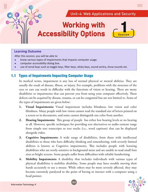 information technology book for class x laxmi publications lp page 127 flip pdf online