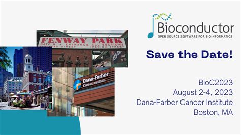 Save The Date Bioc2023