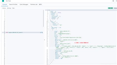elk系列 六 、修改nginx日志为json格式并使用logstash导入至es logstach实现json文件es化存储 csdn博客