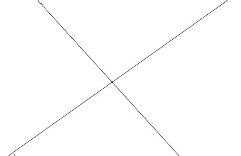 sketch an example of intersecting lines a are your lines quizlet