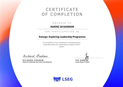 Harini Jayasinghe On Linkedin Lseg Lifeatlseg Learning Leadership Careerdevelopment