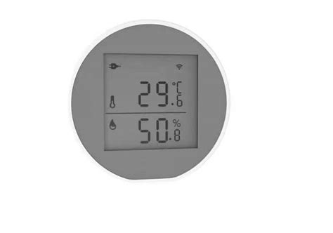 Zigbee Temperature Humidity LCD Sensor SAMOTECH