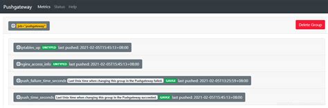 prometheus监控搭建（5）pushgateway安装 pushgateway auth csdn博客
