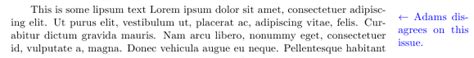 Marginpar Hiding Marginal Notes TeX LaTeX Stack Exchange