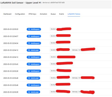 Device Dragino Lse01 8 Is Not Seeing Lorawan Frames Chirpstack Community Forum