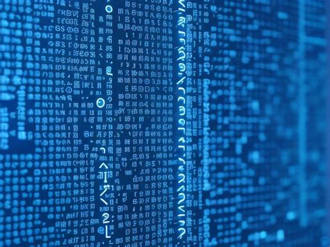 Premium Ai Image Ascii Artstyle Illustration Of Random Symbols