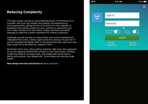 Reducing Complexity Exercise Copy Copy Figma