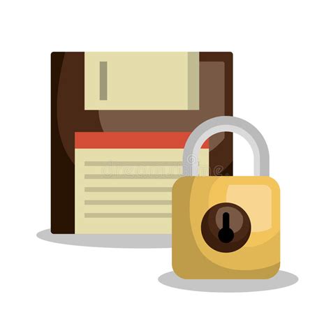 Data Storage Design Stock Illustration Illustration Of Information