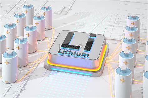 기술 제품 리튬 배터리 장면 배경 사진 및 창의적인 일러스트 무료 다운로드 Lovepik