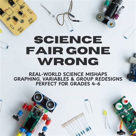 Science Fair Gone Wrong Variables Graphs And Group Collaboration