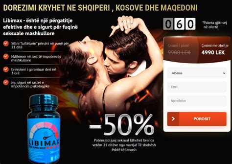 Libimax Rishikimi 2023 Kapsula Pilula çmimi Përfitimet Shqipëri