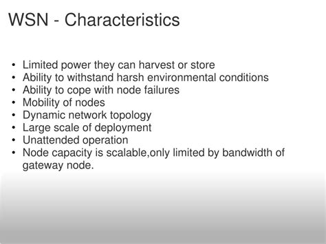 Ppt Wireless Sensor Network Wsn Powerpoint Presentation Free Download Id 6118754