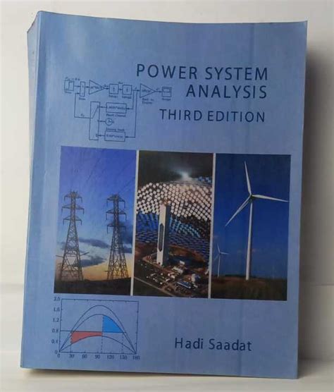 power system analysis third edition by hadi saadat daraz pk