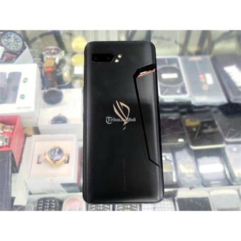 Hape Gaming Asus Rog Phone 2 Rog 2 4g Lte Ram 121tb Seken 6000mah Di Jakarta Pusat Tribun Jualbeli