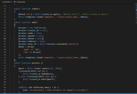 Menampilkan Data Berdasarkan Login Di Codeigniter Forum Coding Indonesia