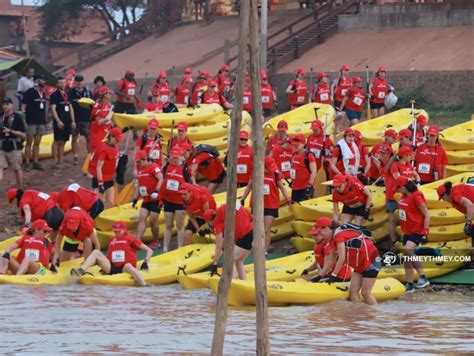 បេក្ខនារី Raid Amazones ប្រកួតចែវទូកកានូ