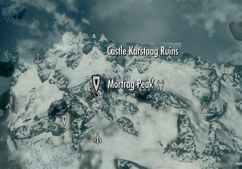 Skyrim Summoning Karstaag Skyrim Karstaag Le Geant Khbbw