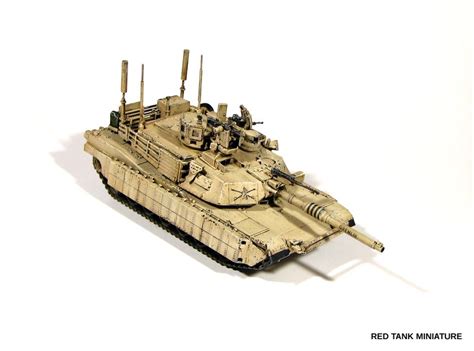 Gulumik Military Models M1a2 Abrams Sep Tusk I And Crows Ii 1 72