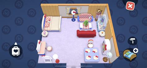 Hello Kitty Cabin Now With Hello Kitty Double Bed R Hellokittyisland