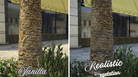 Realistic Vegetation [updated Oiv] Gta5