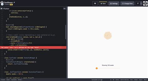 Flutter On Codepen Codepen Blog