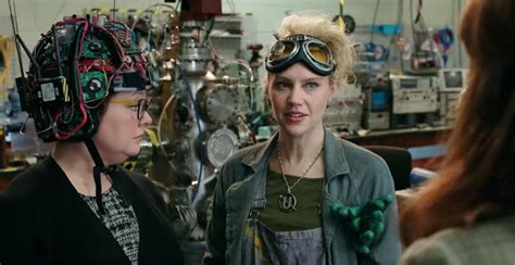 Ghostbusters Outtakes Von Kate Mckinnon Trocken Abgeliefert
