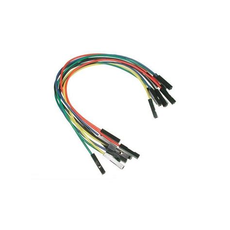 Kit De 20 Fils Connecteurs Femelle Femelle Spécial Arduino