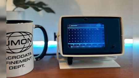 Raspberry Pi Powers Retro Futurism S Cyberdeck With Custom Milled Keypad And Wood Finish