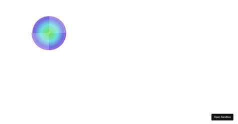 React Turtle Examples Codesandbox