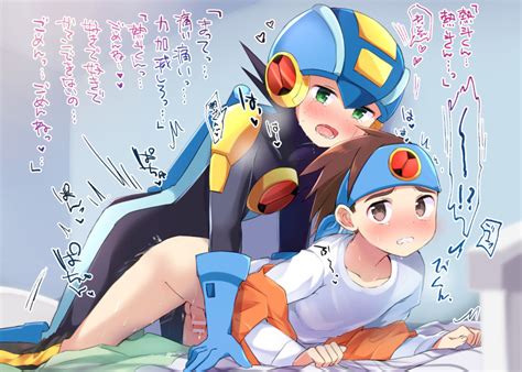 Lan Hikari Mega Man Megaman Exe Artist Request Translation Request