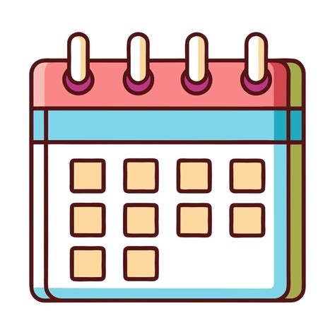 Calendar Clipart Vector Art And Illustration Premium Ai Generated Vector