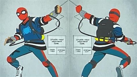 Spider Man Freshman Year Proto Prototype Suit By Gojira012 On Deviantart