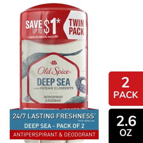 Old Spice Fresher Collection for Men Antiperspirant Deodorant Invisible ...