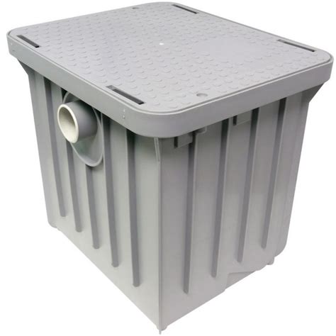 Solids Interceptor Plaster Trap Canplas