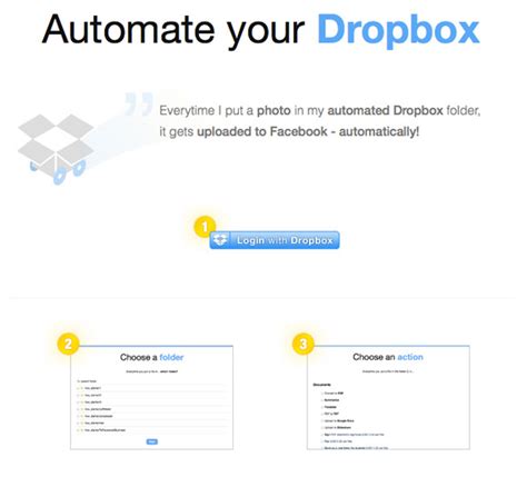 Dropbox Automator Creates Reactions For File Drops Hothardware