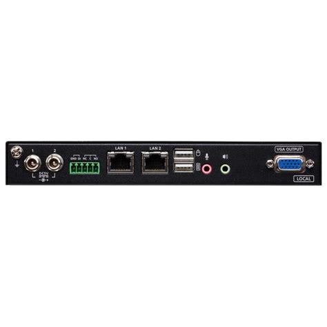 Aten Local Remote Share Access Single Port Vga Kvm Over Ip Switch
